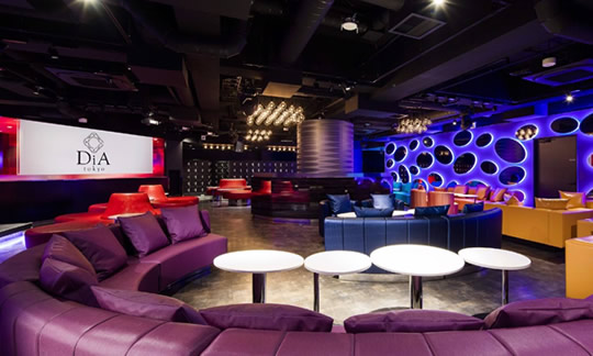 DiA tokyo - ディア トーキョー 東京 六本木 | クラブイベントガイド