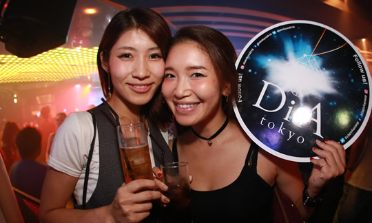 2017/05/02(火) DiA tokyo 祝前日の今夜はスペシャルイベント【FRASH】開催！天井高8mの圧巻の空間で繰り広げられる ...