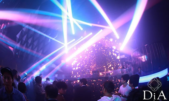 2018/05/02(水) DiA tokyo 今夜は“DiA TOKYO ゴールデンウィーク”パーティー！SPゲストに【RICKEY ...